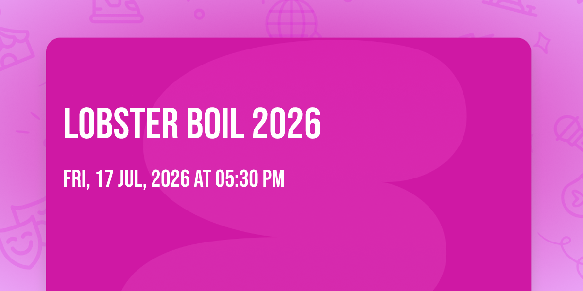 Lobster Boil 2026 at 831 E Superior St, Duluth, MN, United States ...