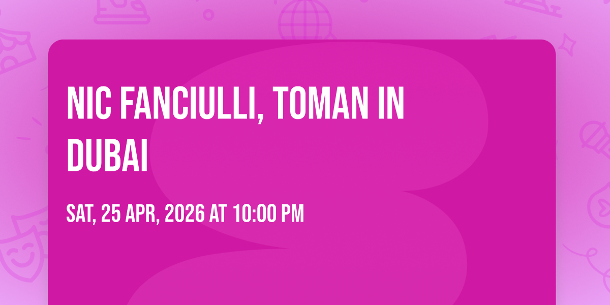 Nic Fanciulli, Toman in Dubai, The Penthouse at FIVE Palm Jumeirah ...