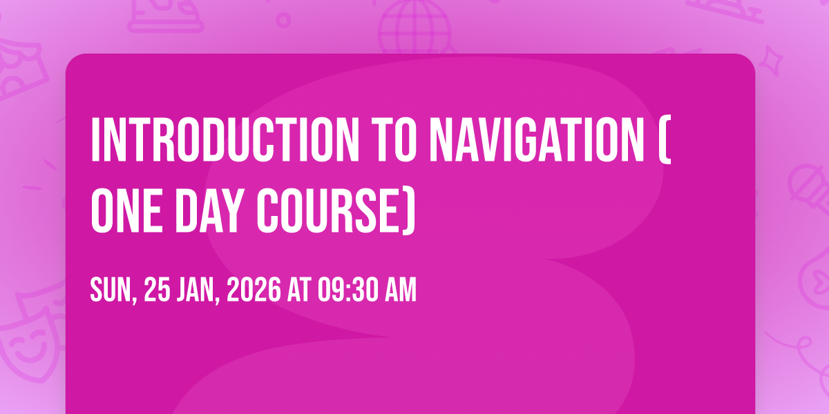 Introduction to Navigation (One Day Course), West Woods, Marlborough ...