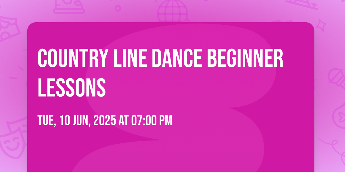 Country Line Dance Beginner Lessons, 1574 Walkley Rd, Ottawa, ON ...