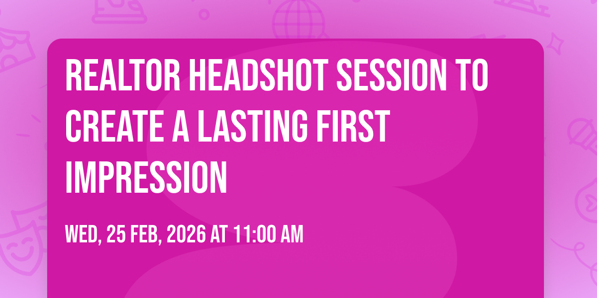 Realtor Headshot Session to Create a Lasting First Impression, 301 ...