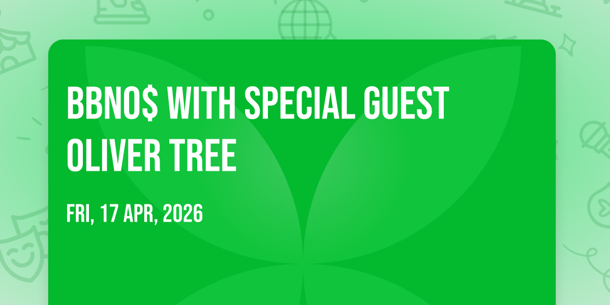 bbno$ with Special Guest Oliver Tree, Red Rocks Amphitheatre, Morrison ...