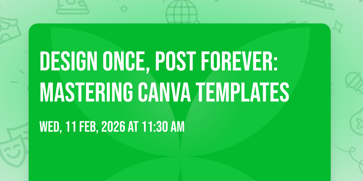 Design Once, Post Forever: Mastering Canva Templates, Keller Williams ...
