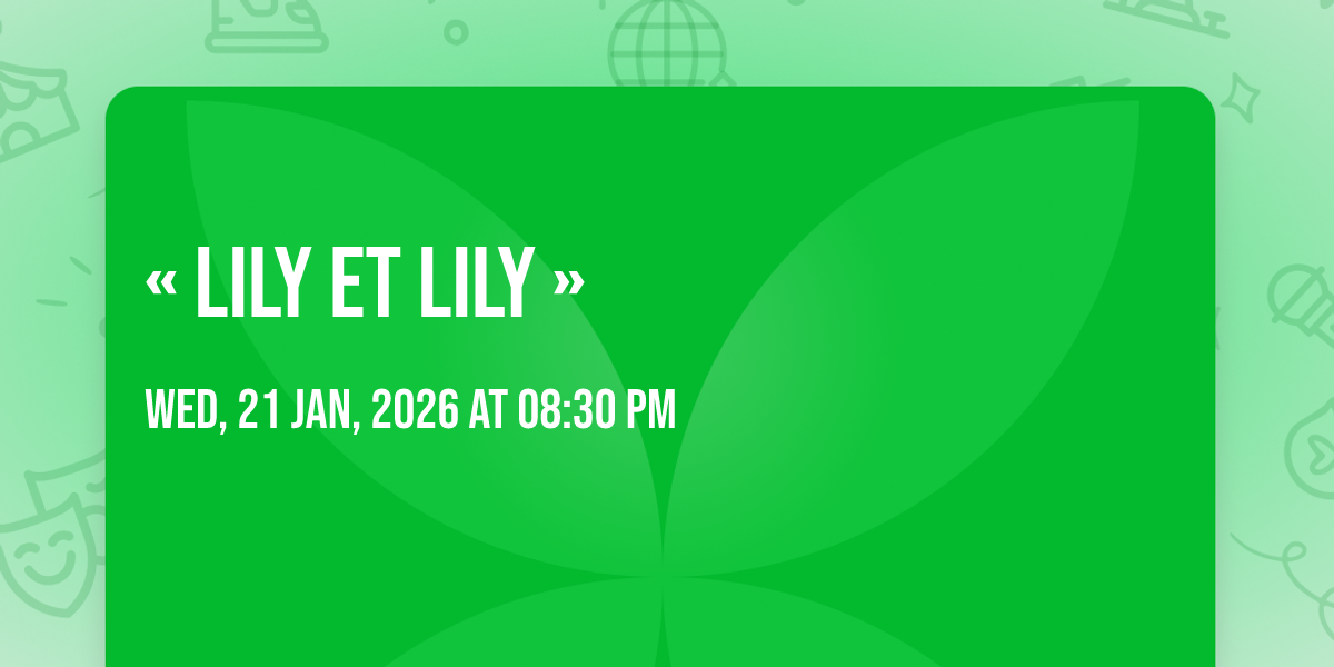 « Lily et Lily », 21, avenue du Général de Gaulle, 33120 Arcachon ...