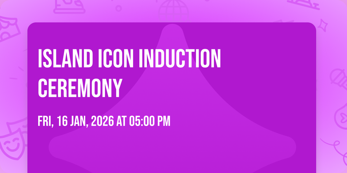 Island Icon Induction Ceremony, 1100 Orange Ave, Coronado, CA, United ...