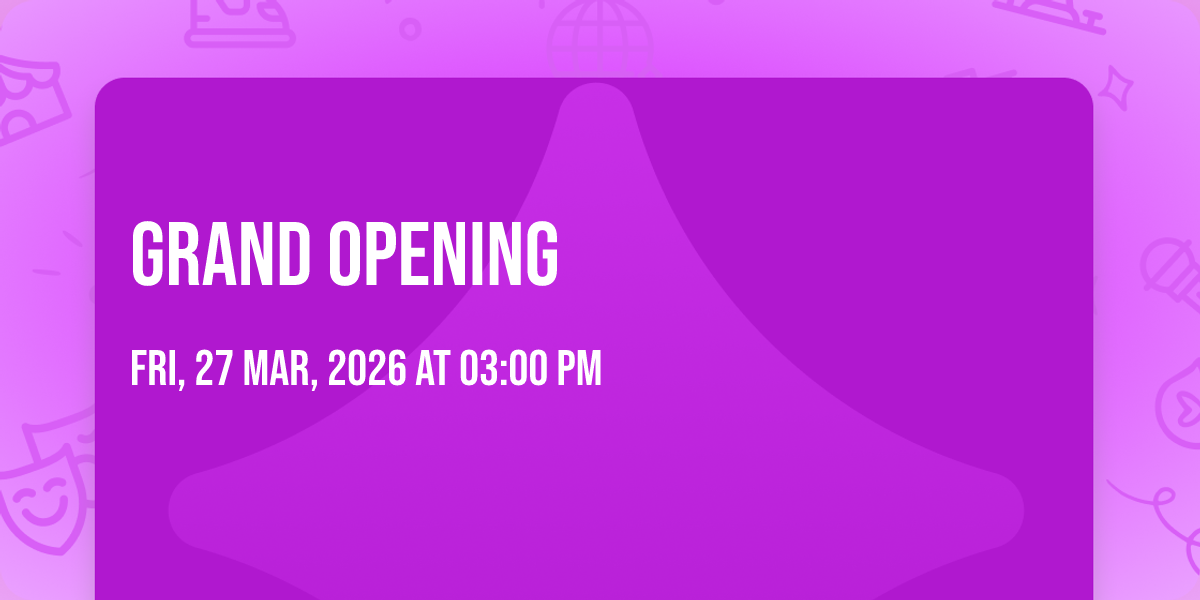 Grand Opening , Hooch House Liquors , Cicero, 27 March 2026 | AllEvents