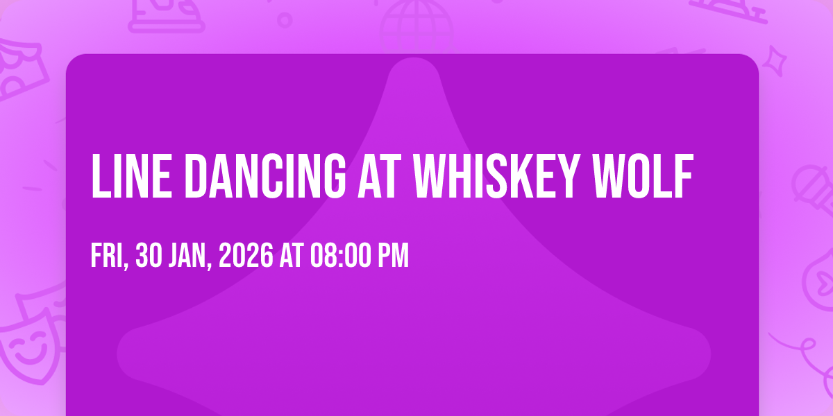 Line Dancing at Whiskey Wolf , Whiskeywolftavern, West Milford, 30 ...
