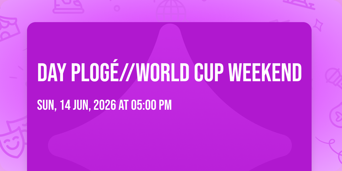 Day Plogé//World Cup Weekend 🇭🇹 , Mémoire, Everett, 14 June 2026 ...