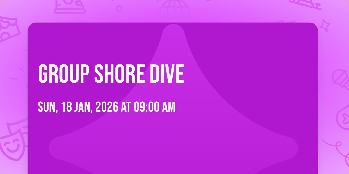 Group Shore Dive, Whytecliff Park, West Vancouver, 18 January 2026 ...