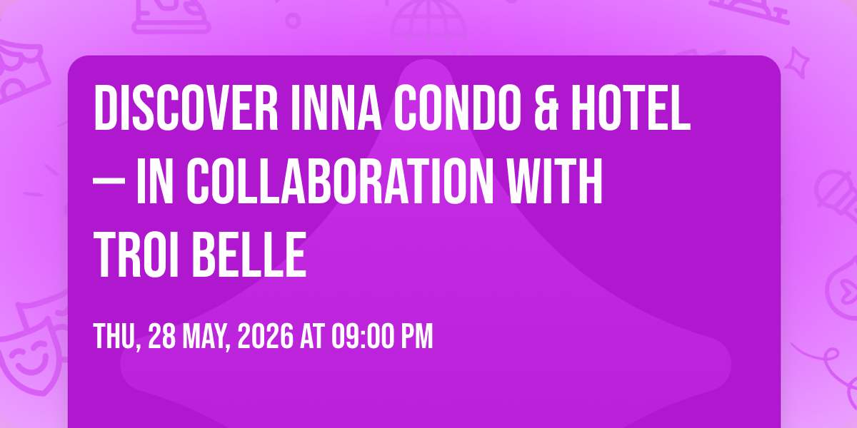 🌴 Discover INNA Condo & Hotel — In Collaboration with Troi Belle 🌴 ...