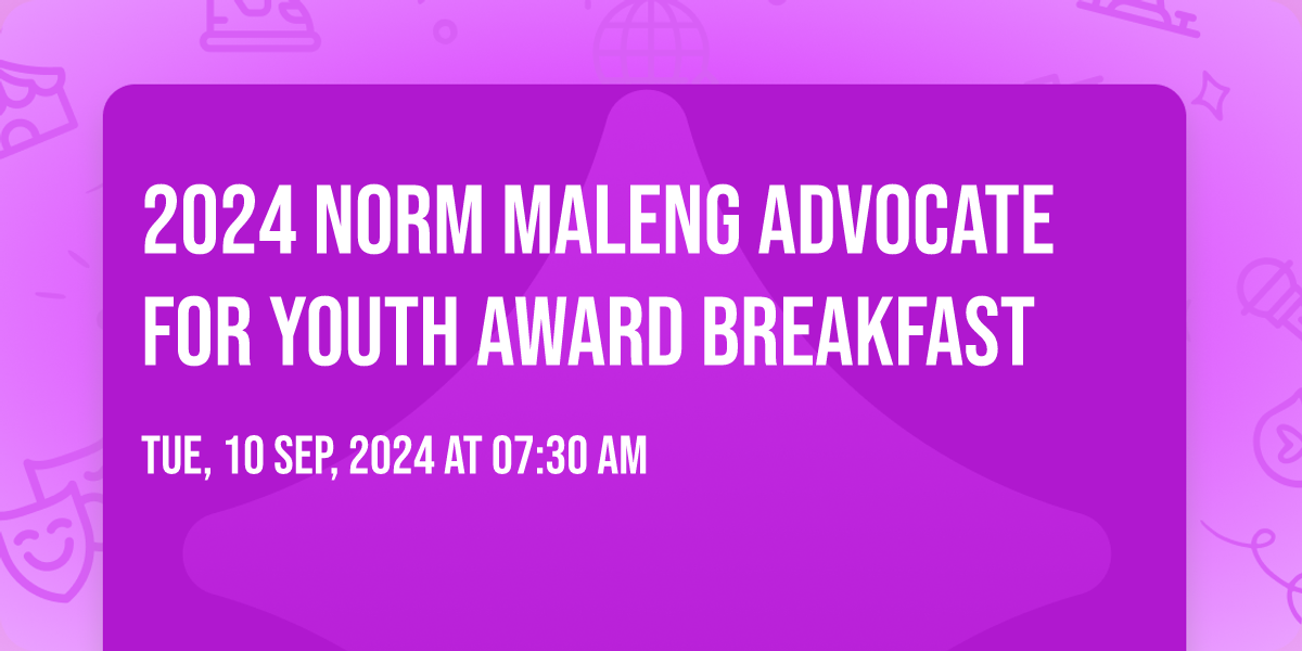2024 Norm Maleng Advocate for Youth Award Breakfast at Washington ...