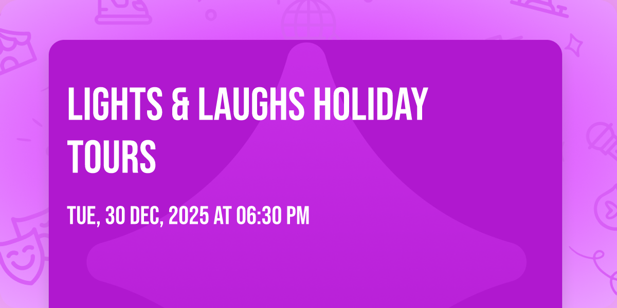Lights & Laughs Holiday Tours, 1250 Old River Road, Cleveland, OH ...
