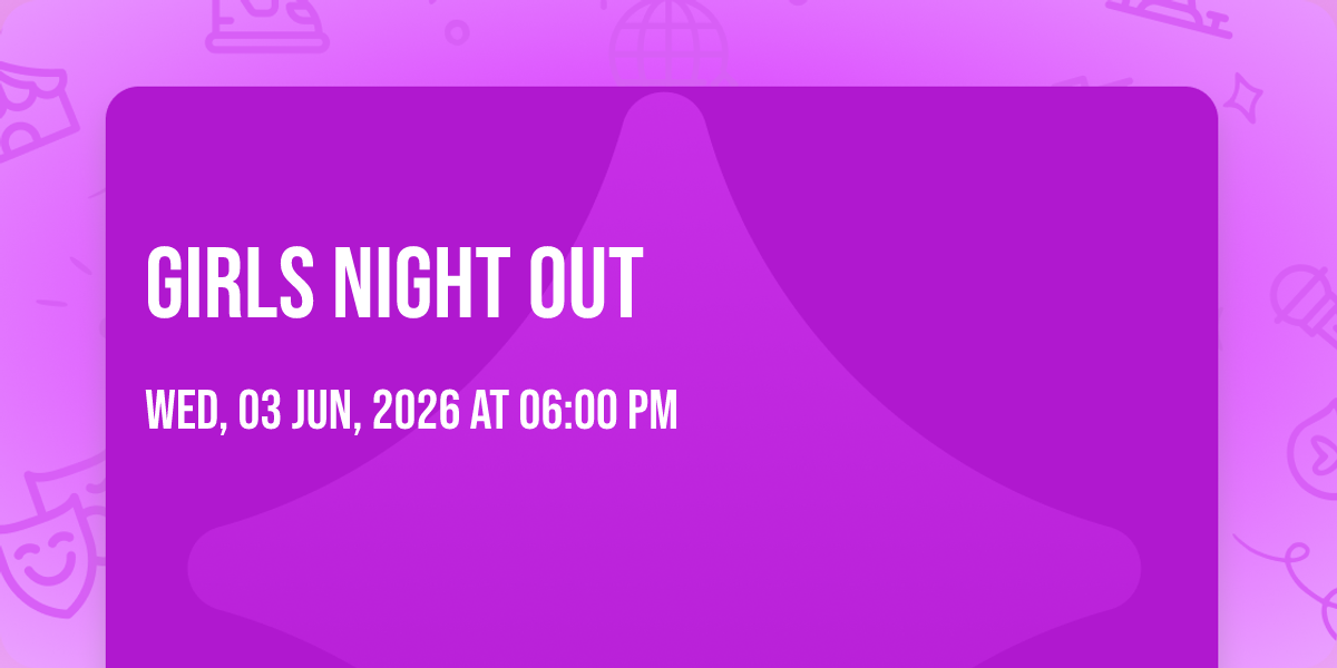 Girls Night Out, Logan County Fish and Game Club, Bellefontaine, 3 June ...