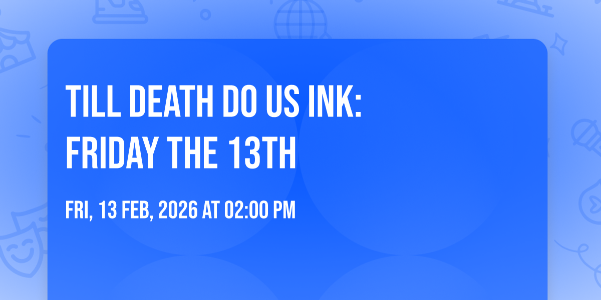 Till Death Do Us Ink: Friday the 13th, 206 West Perkins Ave, Sandusky ...