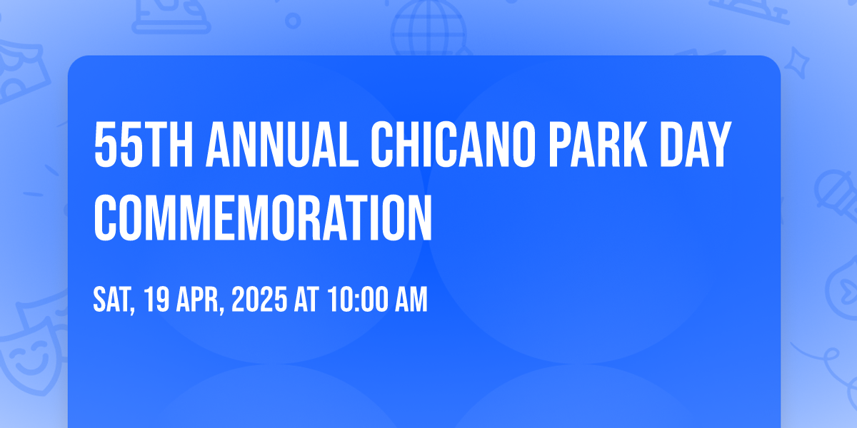 55th Annual Chicano Park Day Commemoration, Chicano Park, San Diego, 19 ...