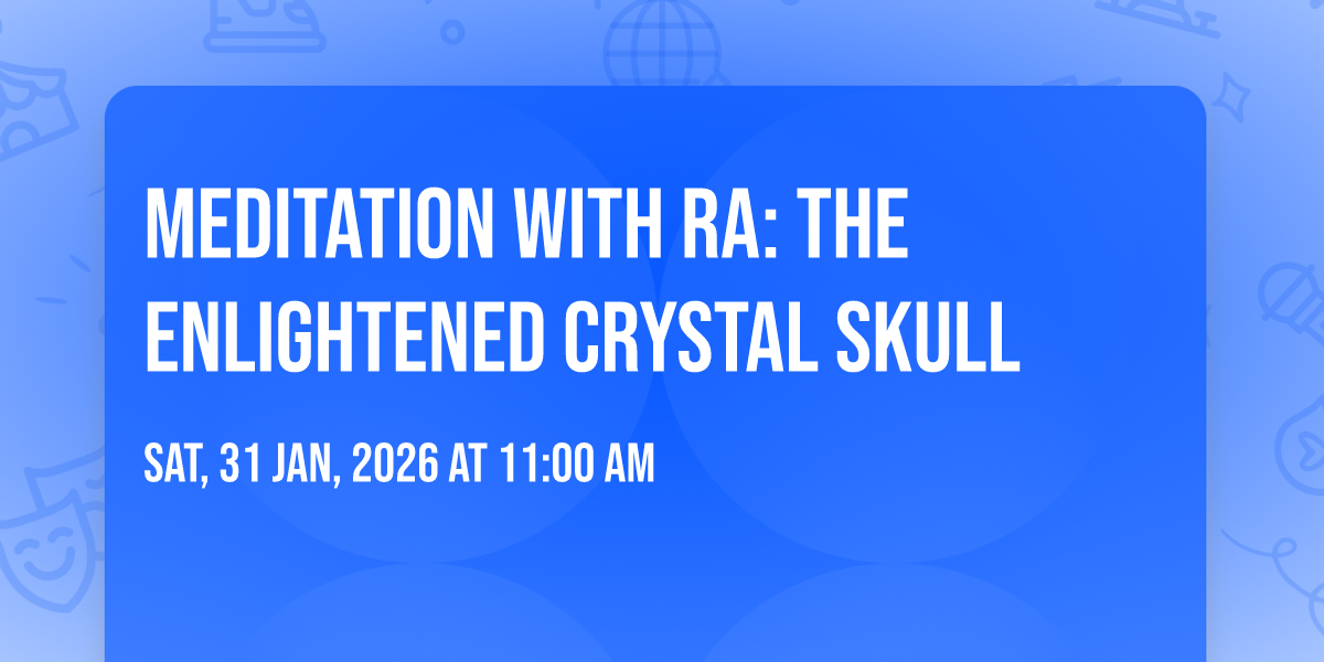 Meditation with Ra: The Enlightened Crystal Skull, BAM Badasses ...