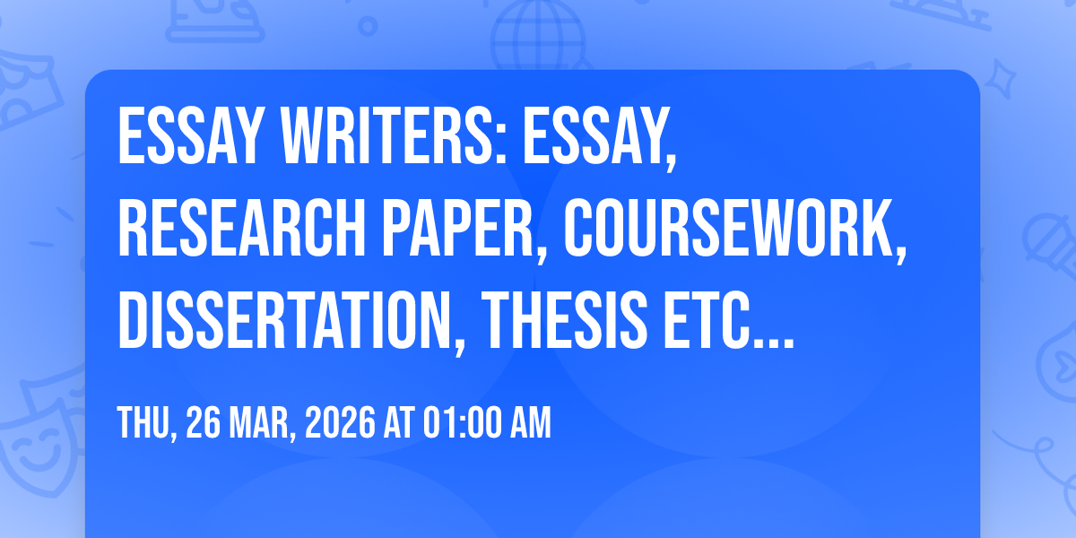 👨‍🎓📕 Essay Writers: Essay, Research Paper, Coursework, Dissertation ...