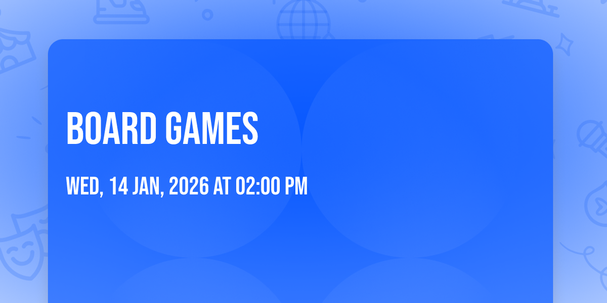 Board games , Betts Guiding Centre, Plympton., Plymouth, 14 January ...