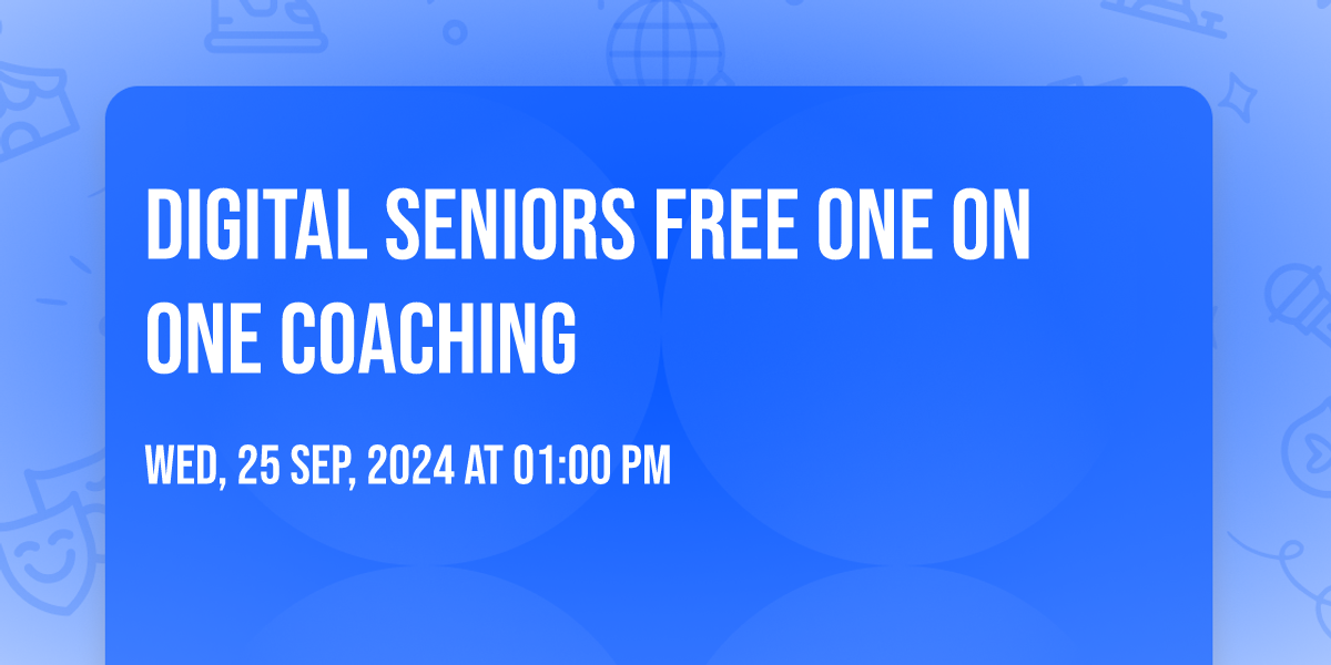 Digital Seniors Free One on One Coaching at Albany Village Library ...