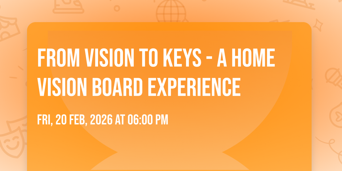 From Vision to Keys - A Home Vision Board Experience at Coldwell Banker ...