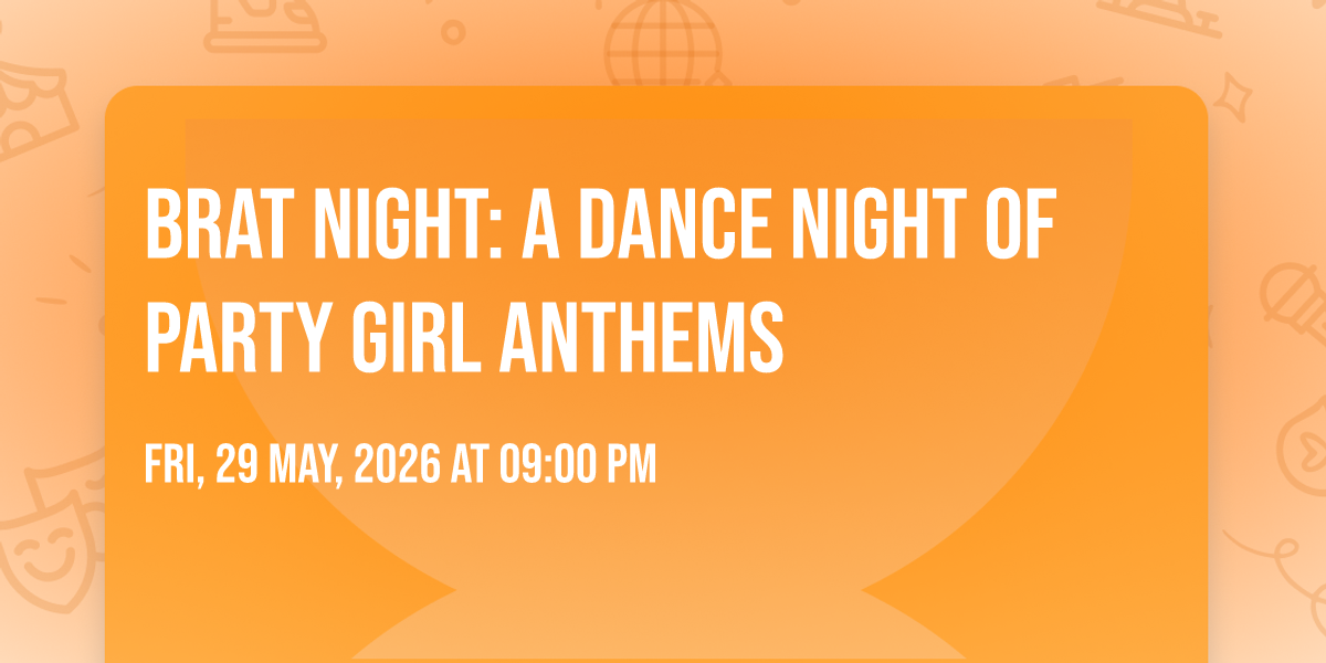 brat night: a dance night of party girl anthems, 119 W Main St, Urbana ...