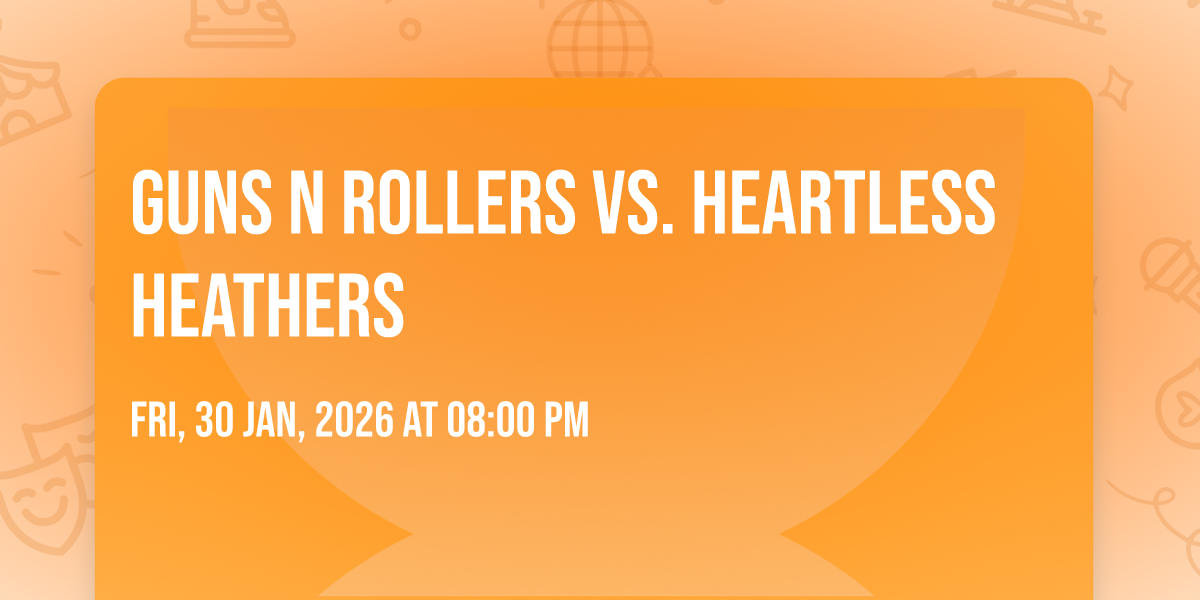Guns N Rollers vs. Heartless Heathers, Rose City Rollers, Portland, 30 ...