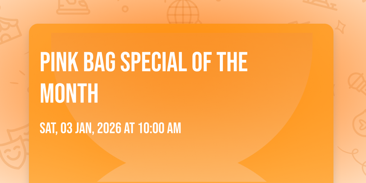 Pink Bag Special of the Month, 5325 E Trindle Rd, Mechanicsburg, PA ...