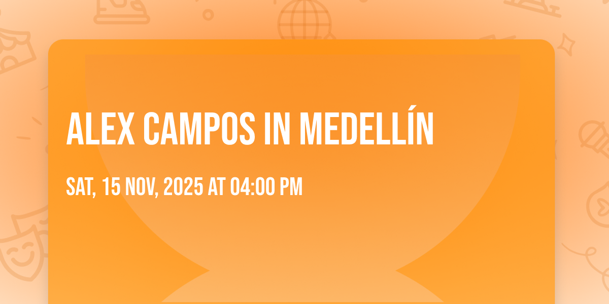 Alex Campos in Medellín at Atanasio Girardot Stadium, Medellin on 15th ...