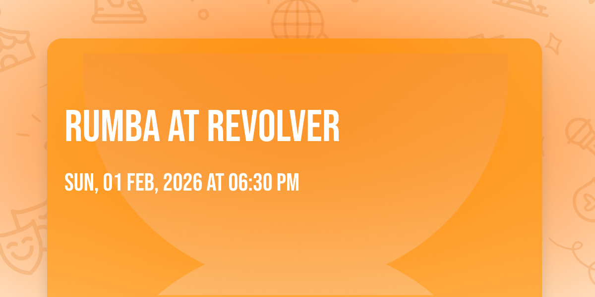 Rumba at Revolver, Revolver Records Inc. (Elmwood Village), Buffalo, 1 ...