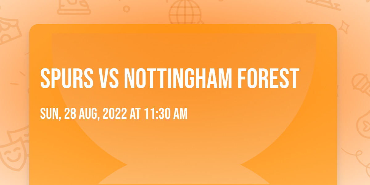 Spurs vs Nottingham Forest at Missing Falls Brewery, Akron on 28th ...