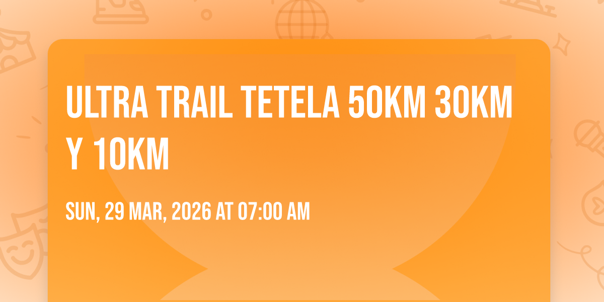 Ultra Trail Tetela 50km 30km y 10km , JOSEFA RAMIRO GAVILAN 75, Xalapa ...