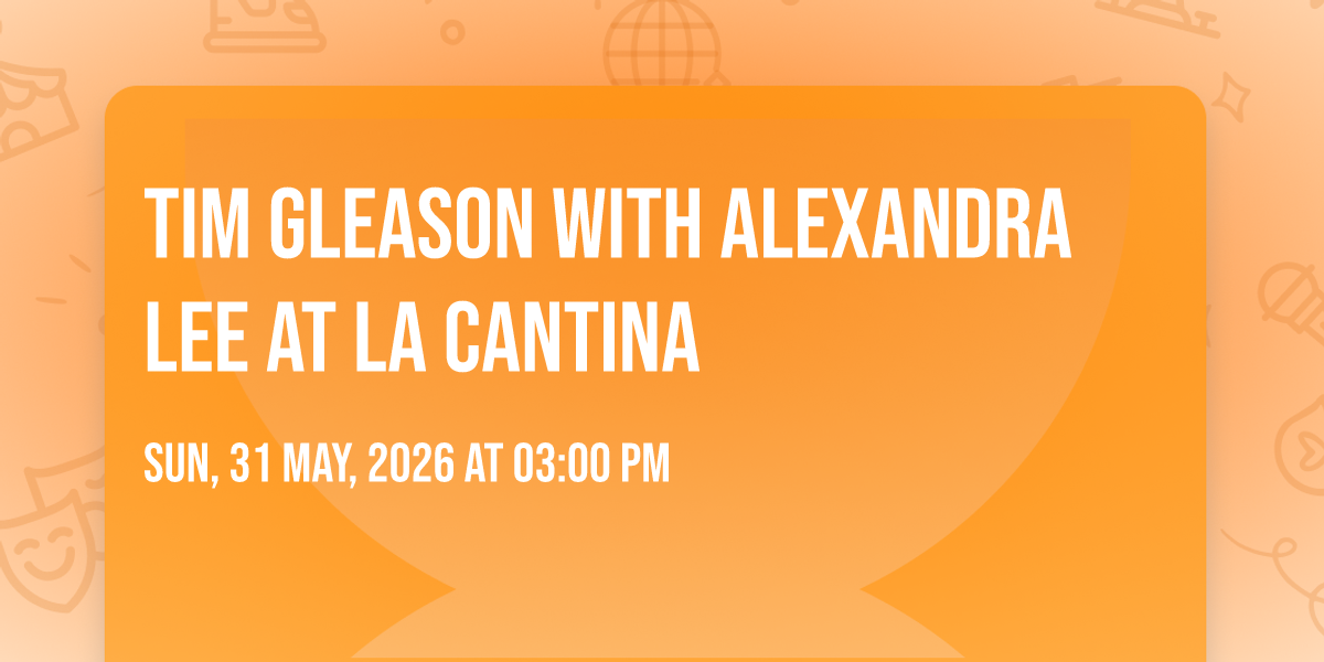 Tim Gleason with Alexandra Lee at La Cantina, La Cantina, Waukegan, 31 ...
