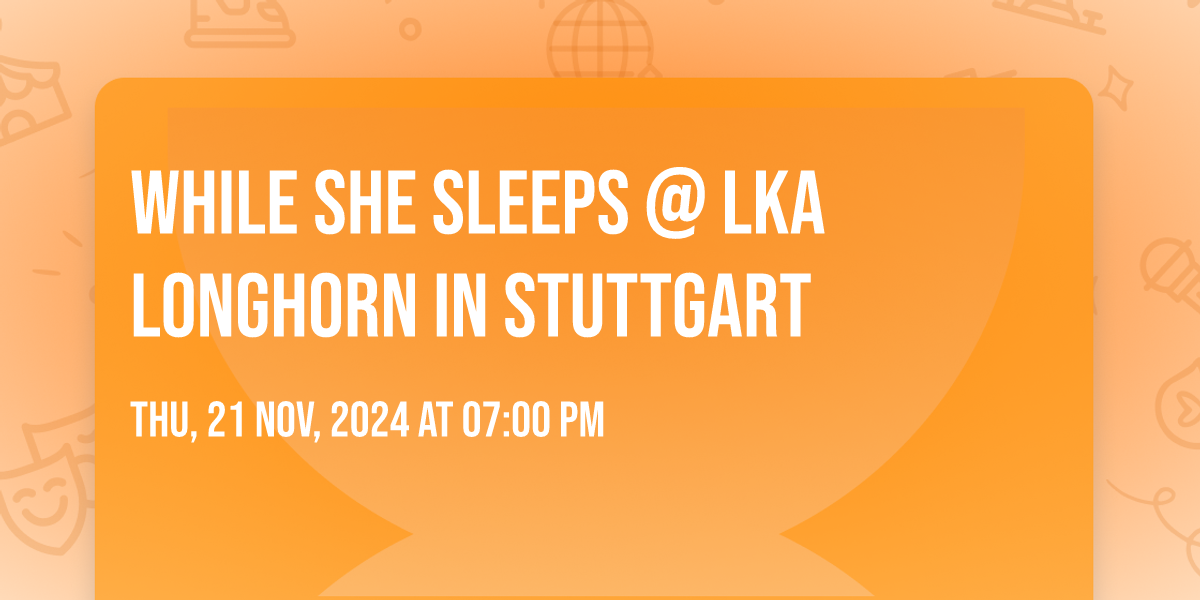 While She Sleeps @ LKA Longhorn in Stuttgart, LKA Longhorn, Stuttgart ...