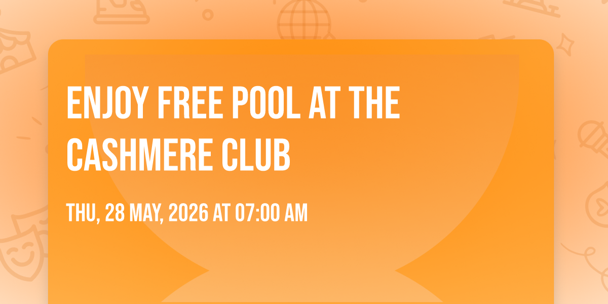 🎱 Enjoy Free Pool at the Cashmere Club, 88 Hunter Terrace, Christchurch ...