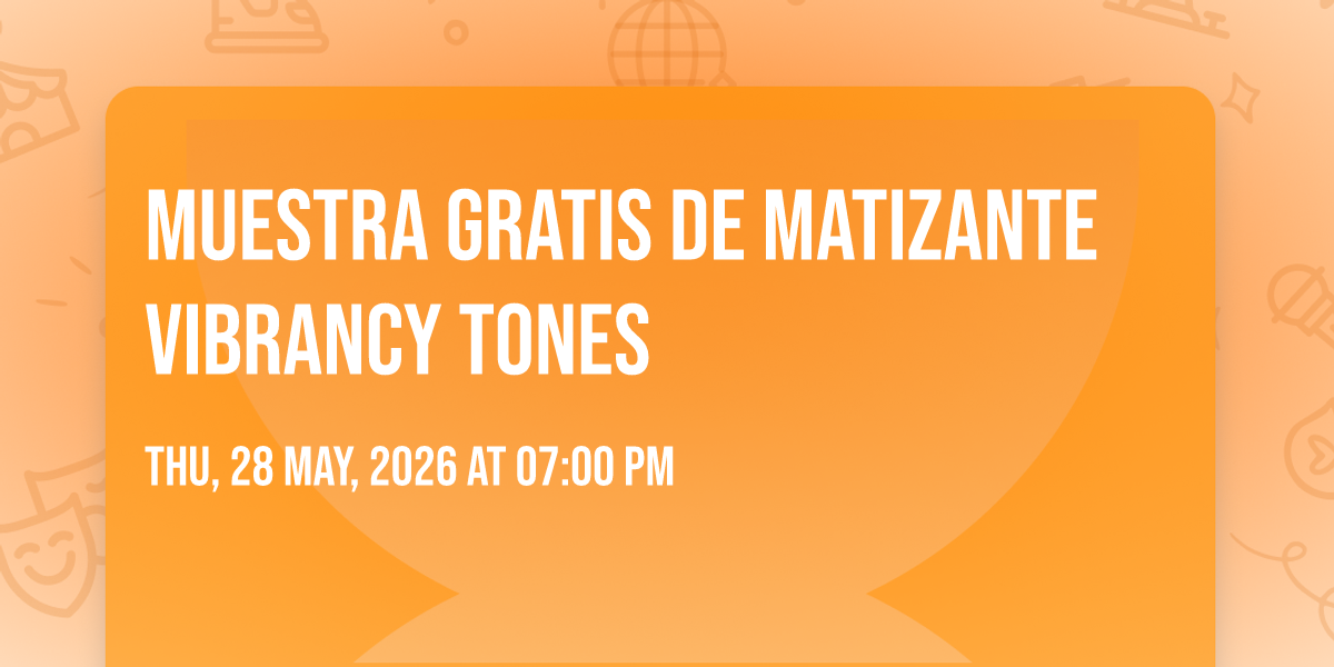 Muestra gratis de Matizante Vibrancy Tones , Kudos Beauty Supply 35-53 ...