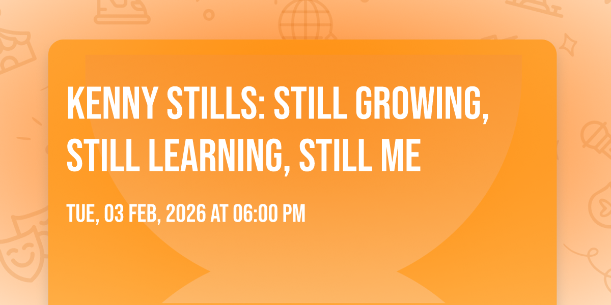 Kenny Stills: Still Growing, Still Learning, Still Me at Explore Books ...