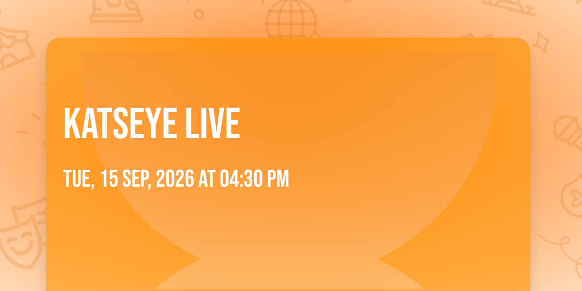 Katseye Live Miami Beach Convention Center 15 September 2026 Allevents